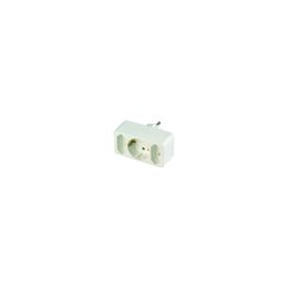 REV 3-fach-Stecker 2 Euro, 1 Schuko (0512735777)