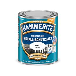 HAMMERITE Metallschutz-Lack 750 ml matt wei&szlig; ; AkzoNobel (5134938)