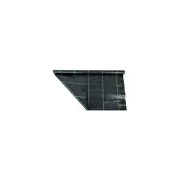 Floraworld Unkrautabwehrgewebe 1x10m 100 g schwarz (12027)
