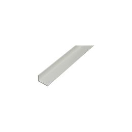 GAH Alberts Winkelprof. ungl.schenk., ungelocht L1000x B20x H10x S1, 5mm ALU silberfarbig (473723)