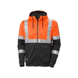 Helly Hansen Warn-Hoodie, orange, Gr. S (79259_269_S)