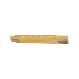 Hultafors Gliedermaßstab Buche 2mx17mm gelb (480265)