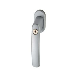 Abus DK-Fenstergriff abschlie&szlig;bar FG200 SB, gleichschl. DR, 7/28-44, silber (44258)