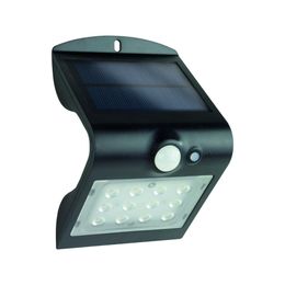 REV Solar LED Butterfly 1,5W schwarz mit Bewegungsmelder (2091111200)