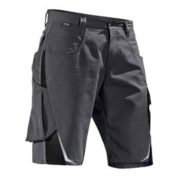 KÜBLER WORKWEAR Kübler Pulsschlag Bermuda 2524 anthrazit/schwarz Größe 40 ; Kübler Workwear (25245353-9799-40)