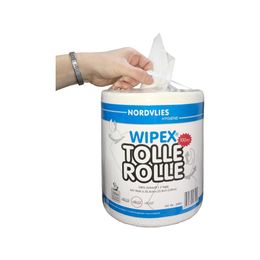 Wipex TOLLE ROLLE 2-lagig hochweiß 20,3 x 22,4 cm (3480)