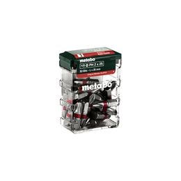 Metabo Bit-Box PH2, SP, 25-teilig (626715000)
