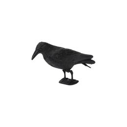 Floraworld Tierfigur Rabe Kunststoff, schwarz 37x15cm (010905)