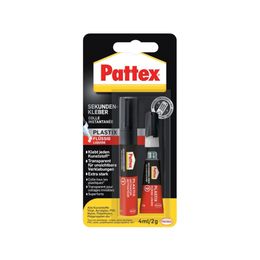 Pattex Sekundenkleber Plastik fl&uuml;ssig 2g/4ml (PSA1C)