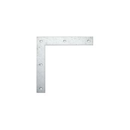 GAH Alberts Holzverb.-Eckwinkel L 200 x H 200mm gerade Stahl roh sendz. (332952)