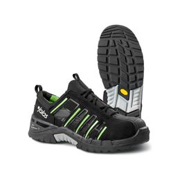 JALAS Halbschuh 9915 Exalter, S1P, SRC, HRO, ESD, Gr. 47 ; ejendals (9915/47)