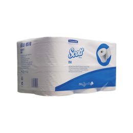 SCOTT 350 Toilet-Tissue 3lag. hochwei&szlig; 6x350Blatt ; SCOTT SAFETY (8518)