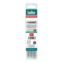 Heller Tools BionicPro SDS-plus Hammerbohrer, &Oslash; 16 x 150/210 mm, 10 + 1! (31034)