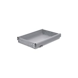 Hettich Stahlschubkasten 9134405 Systema TOP 2000 mit OrgaLine silber aluminiumoptik)