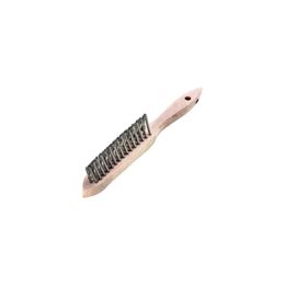 Lessmann Kehlnahtbürste V4A glatt 3-reihig 0,3mm (120831)