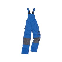 Excess Arbeitslatzhose Champ, Gr. 56, blau/grau (692-2-41-23-BUG-56)