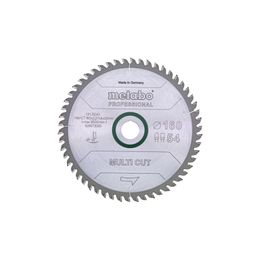 Metabo S&auml;geblatt "multi cut - professional", 160x2,2/1,4x20, Z54 FZ/TZ 8&deg; (628073000)