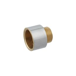 Kirchhoff MS Reduzier-Hahnverl&auml;nger Chrom, 3/4"IG x 1/2"AG (989329155)