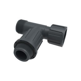 Floraworld T-Ventilverbinder AG 25mm(1") / IG 25mm(1") - (22359)