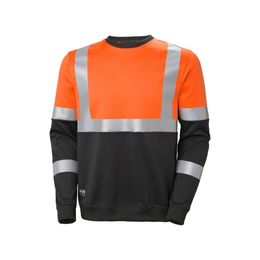 Helly Hansen Warn-Sweatshirt, orange, Gr. S (79256_269_S)