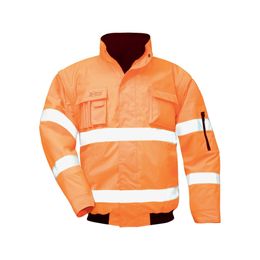 SAFESTYLE Warnpilotenjacke Tom, Gr. S, orange
