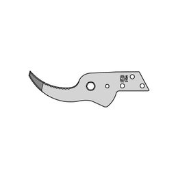 Felco Ersatz-Gegenklingegerader Schnitt (200/4)