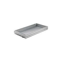 Hettich B&uuml;roschrank-Stahlschubkasten Systema Top 2000 9007215 Stahl aluminiumoptik)