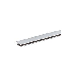 Hettich Laufprofil GS 8mm, 5000mm SlideLine 97, 76471 Aluminium, silber)