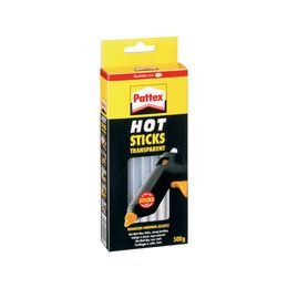 Pattex Schmelzklebstoff transparent hochfest 500g (PTK56)