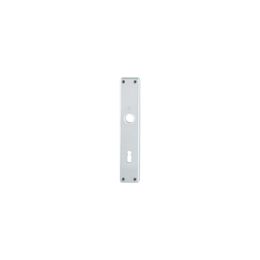 Hoppe WRT-Langschild 202SP,BB,E72 sichtbar verschraubt naturfarben eloxiert (6261135)