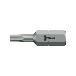 Wera Bit z&auml;hhart 1/4" DIN 3126 C6,3 Innensechskant 3x25mm (05056315001)