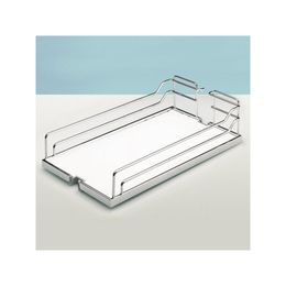Hettich Auszugsr.-Einhängetablar mit Rutschstopp Arena CLASSIC 9082249 Stahl)