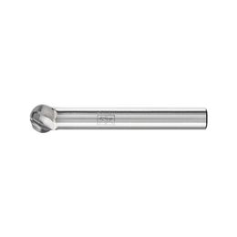 Pferd Hartmetall Hochleistungsfrässtift ALU Kugel KUD Ø 08x07mm Schaft-Ø 6mm für Alu/NE Metalle (21112686)