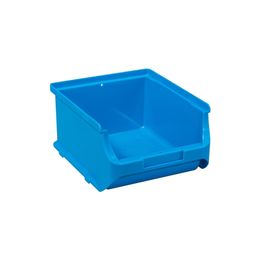 Allit Sichtlagerkasten Gr. 2B B137xT160xH82 mm blau (456240)