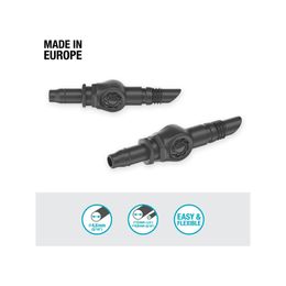 Gardena Verbinder 4,6 mm (3/16") Inhalt: 10 Stück MDS (13213-20)