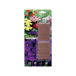 D&uuml;ngest&auml;bchen f.Bl&uuml;h- pflanzen, 1 Pck, 30 St. ; GPI (9201)