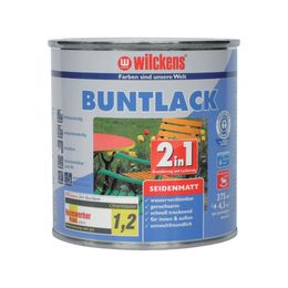 Wilckens Buntlack 2in1, 750 ml seidenmatt, rw. RAL9010 (12491000050)