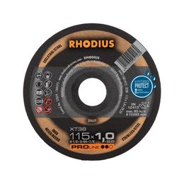 Rhodius Trennscheibe XT38 115 x 1,0mm gerade (204619)