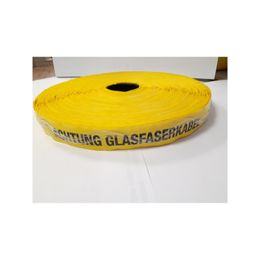 Kelmaplast Ortungsband 250m Achtung Glasfaserkabel gelb (0601500400250010118104100)