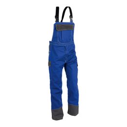KÜBLER WORKWEAR Kübler PSA Safety X6 Latzhose 3780 kornblumenblau/anthrazit Größe 50 ; Kübler Workwear (37808413-4697-50)