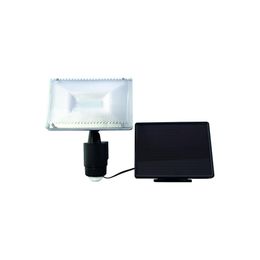 REV LED-Strahler Solar 12x0,5W schwarz mit Bewegungsmelder (2090113300)