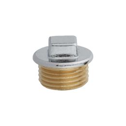 Kirchhoff MS Stopfen, Chrom, 1/2"AG (989422155)