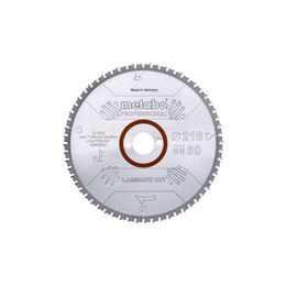 Metabo S&auml;geblatt "laminate cut - professional", 216x2,4/1,8x30 Z60 FZ/TZ 0&deg; (628442000)