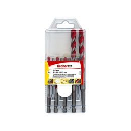 Fischer Universalbohrer-Set D-U Hex 5-12mm (5) (561649)