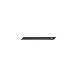 LUTZ BLADES Abbrechklinge black 9mm Pack a 10 St&uuml;ck ; Gesutra (470035)