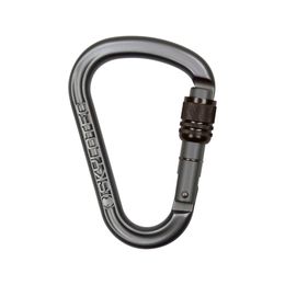 Skylotec HSM Schraubkarabiner, passO-SC, dunkelgrau (H-137-SC-03)
