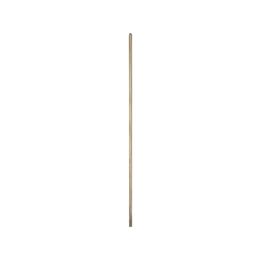 Löffert Stiele Besenstiel Länge 1400mm Durchmesser 24mm unlackiert,ohne Konus (35,413, 11357101)