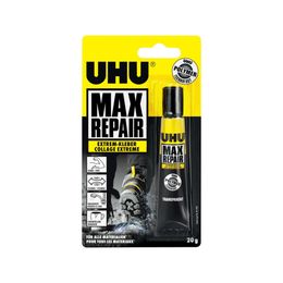 UHU MAX REPAIR POWER KLEBER Tube Infokarte 20g (45820)