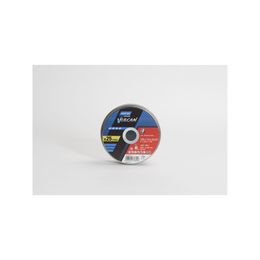 Norton Trennscheibe Dose 10x Vulcan Inox 125x1,0mm ; Saint-Gobain (66252833582)