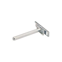 Hettich MB-Regalbodentr&auml;ger mit Tragbolzen SW 10 mm Titan 47661,L 100mm STA verzinkt (047661)